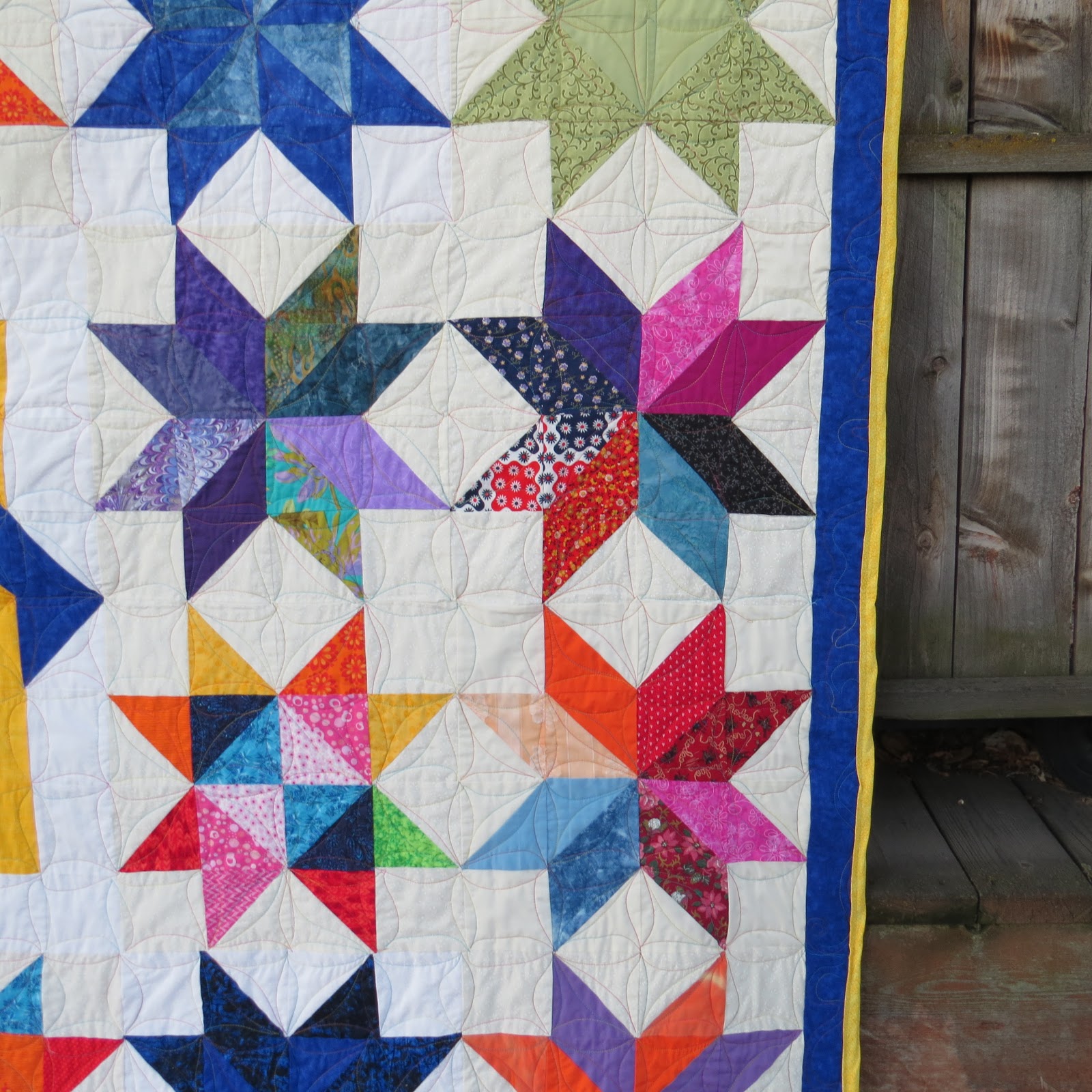 Rocky Ridge Quilters: Identifying An Antique Quilt Pattern