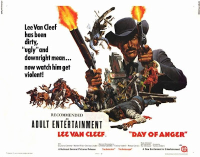 TheBad.net - The Lee Van Cleef Blog: Day of Anger - Poster Gallery
