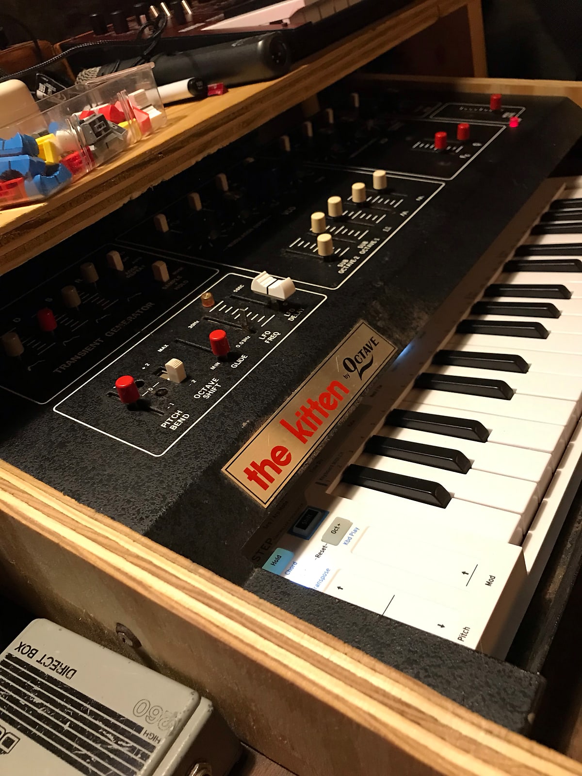 MATRIXSYNTH: Octave Kitten WITH KEYSTEP UPGRADE