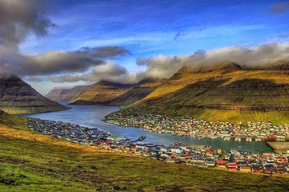 Klaksvik, Ilhas Faroé (Dinamarca)