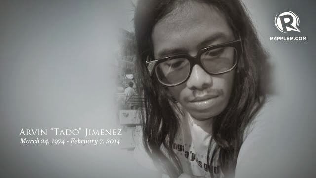 Tolentine Herald: A Tribute to Tado