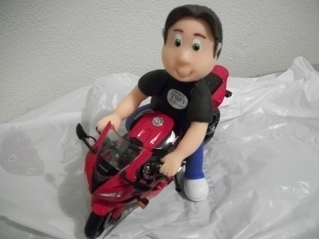 Ateliê Biscuit: Motoqueiro