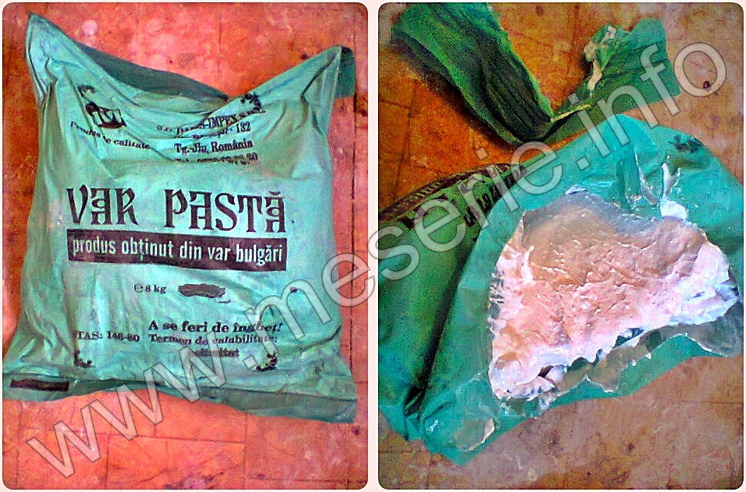 Preparare var pasta pentru varuit