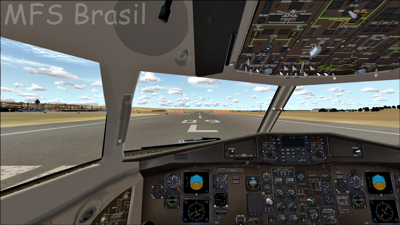 MFS Brasil: ATR 72-500 Flight One - FS2004