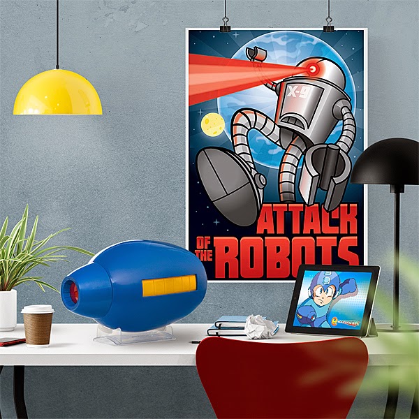 The Real Dwayne Allen.com: Mega Man Mega Buster Gun Replica