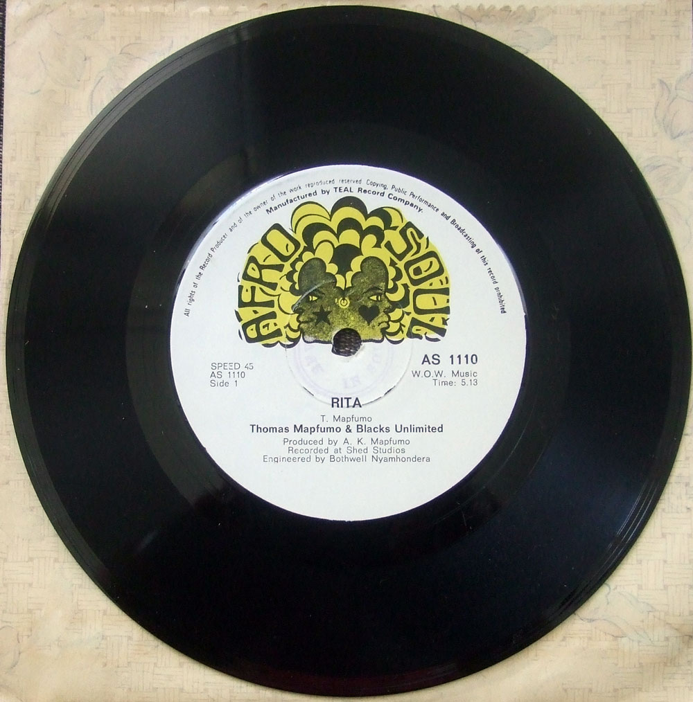 ElectricJive: Thomas Mapfumo - more early singles from the Lion of Zimbabwe