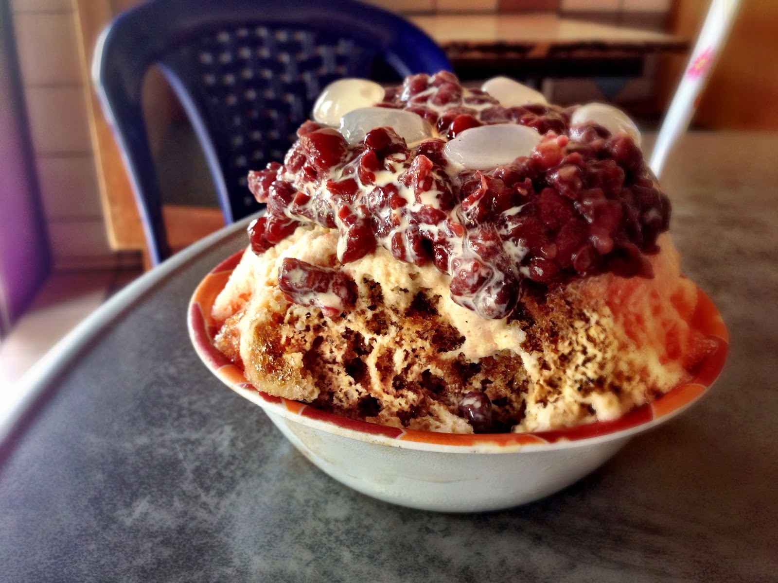 The Silver Chef: Happy Land at Johor Bahru - Of Chocolate Ice Kachangs ...