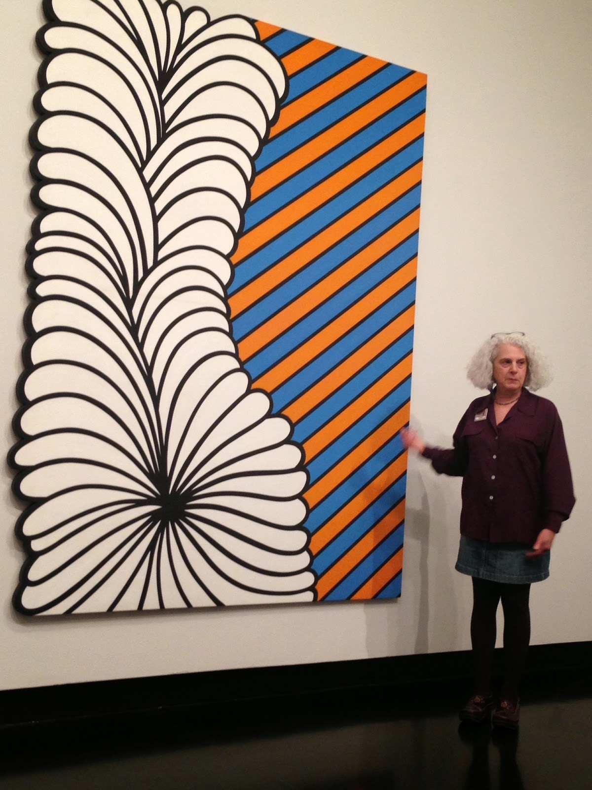 There's a Dragon in my Art Room: PD fun at the Tang