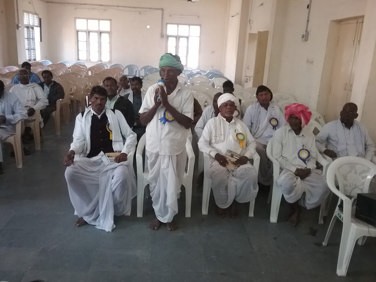 Awareness on government Programme to Rai center Sharmedis in Erstwhile ...