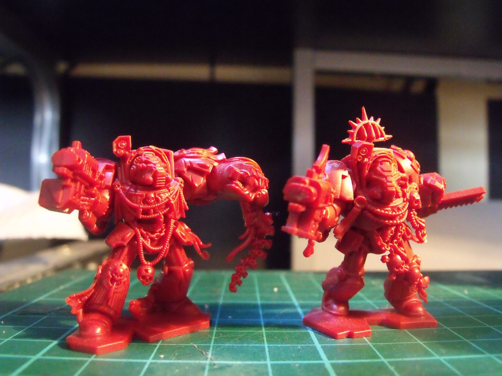 Limited Edition Warhammer models: Space Hulk 3rd edition