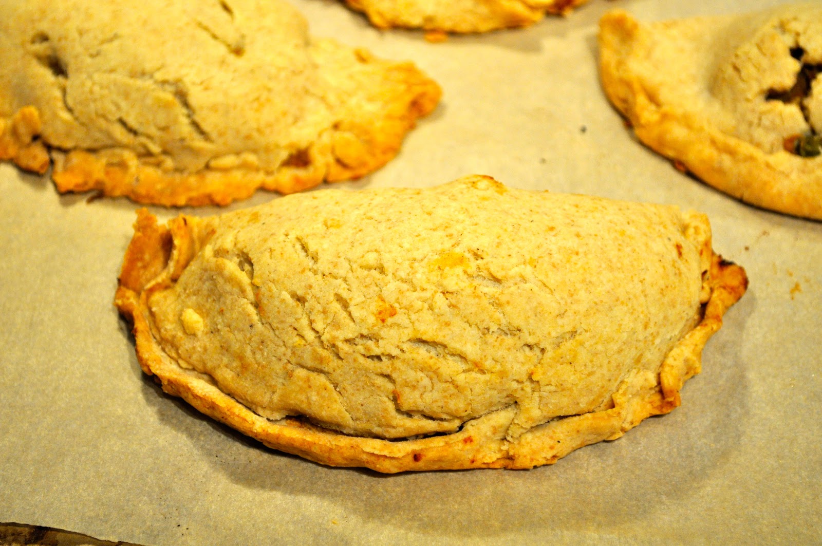 Healthy Like This: Recipe: Curry Potato Hand Pies