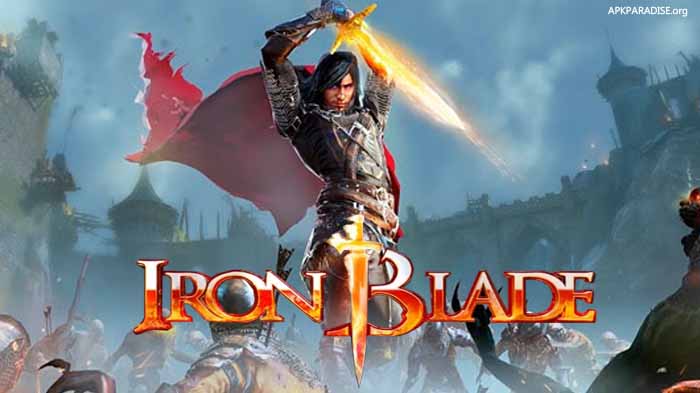 JOGO DE RPG MEDIEVAL-IRON BLADE - VM GAMEDROID