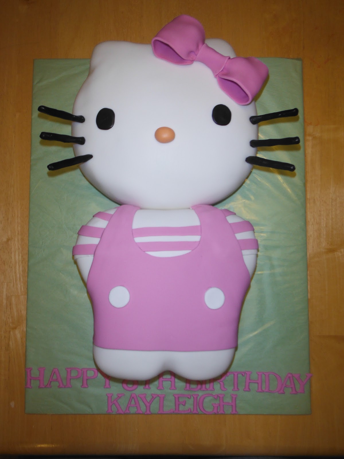 Hello Kitty Cake