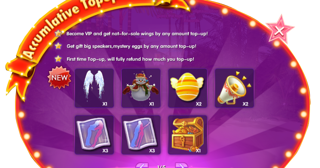 First Top Up ~ Touch 3claws Blogspot