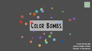 Manley's Bookshelf: Color Bombs - HTML5 Game