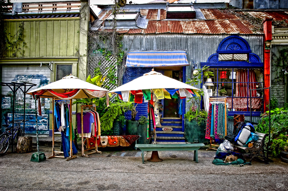 MY APERTURE: SQUID ROW ~ SANTA CRUZ, CALIFORNIA