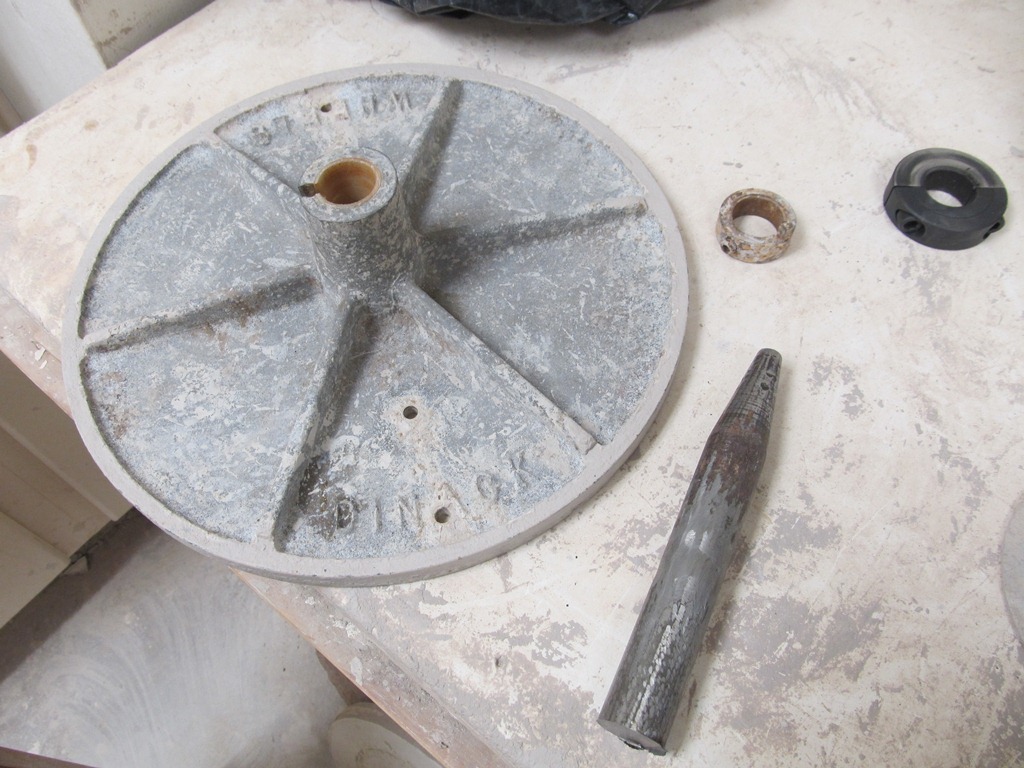 support your local potter: Anatomy of a treadle wheel.