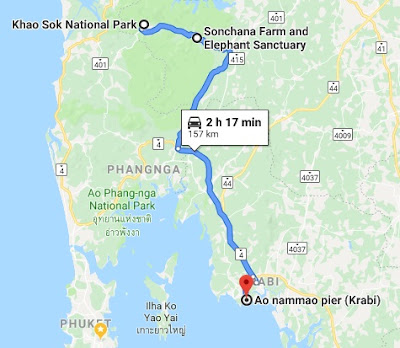 Khao Sok, um destino ainda pouco explorado na Tailândia • Kerol Viajar