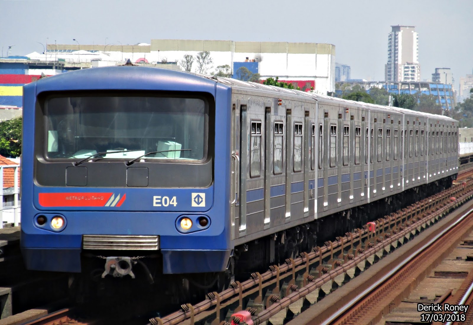 Derick # Toshiba C807: Descrição do Trem do Metrô de São Paulo: Frota E ...