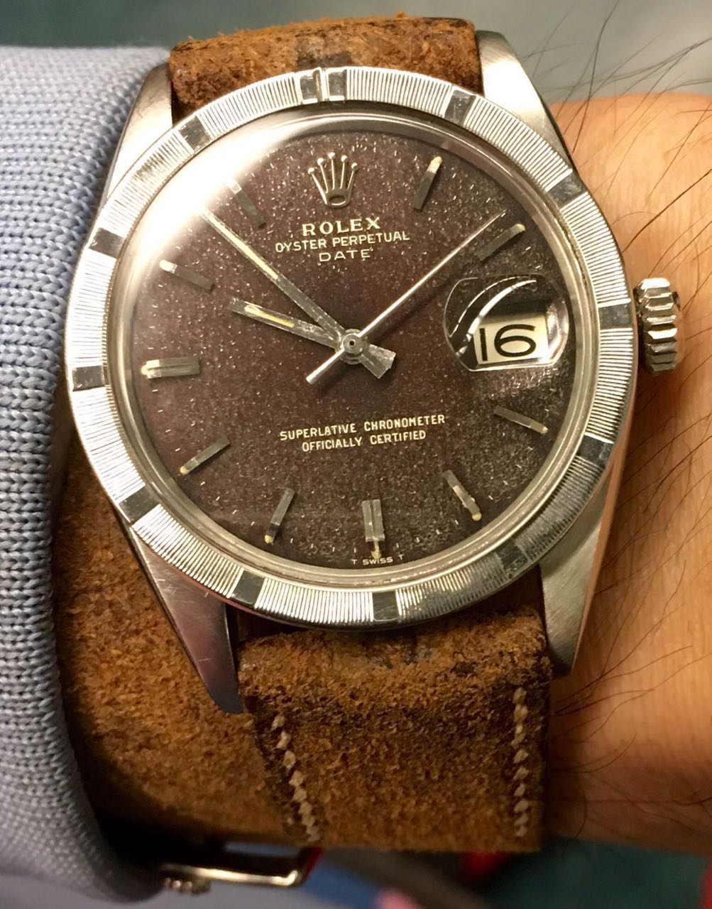 Hong Kong Watch Fever 香港發燒友: Rolex Vintage Date Just Ref 1501 ...