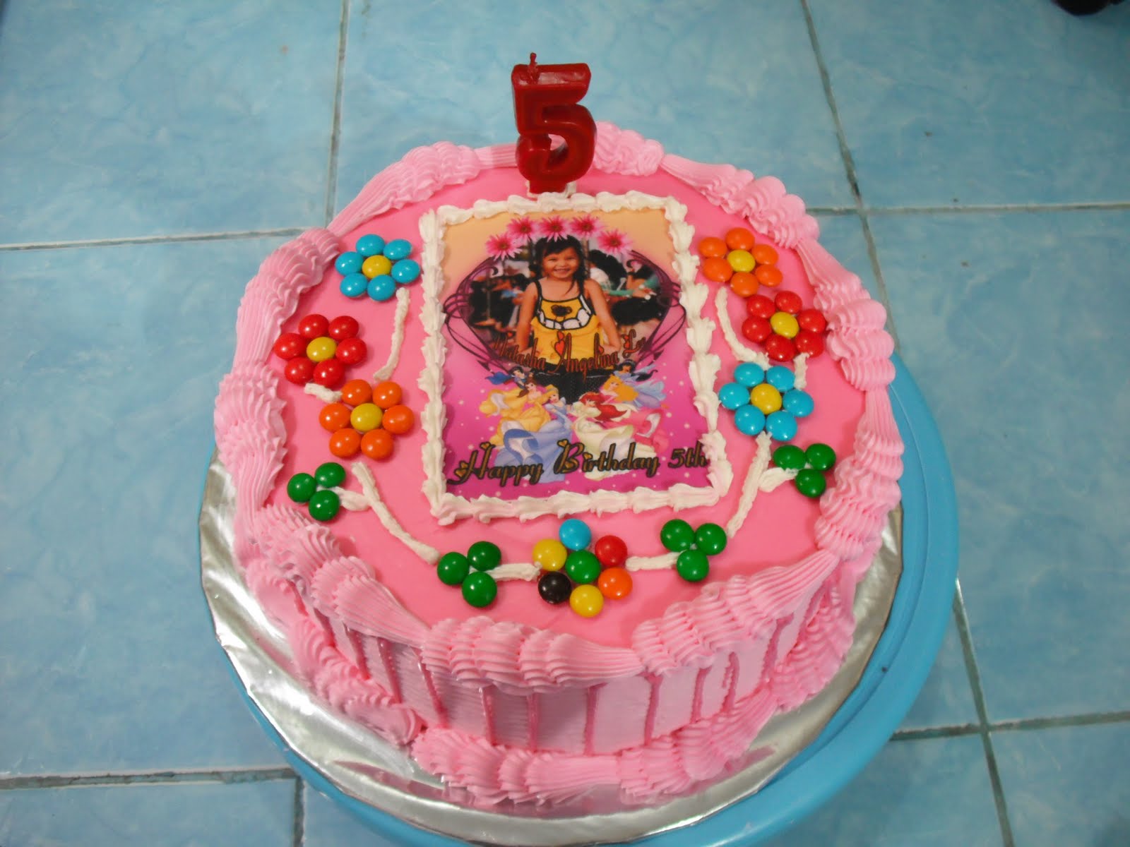 Dapur DenPhi: Kue Tar 3 Dimensi