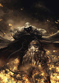 Black Superhero: Caleb - Ghost Rider - Blerds Online