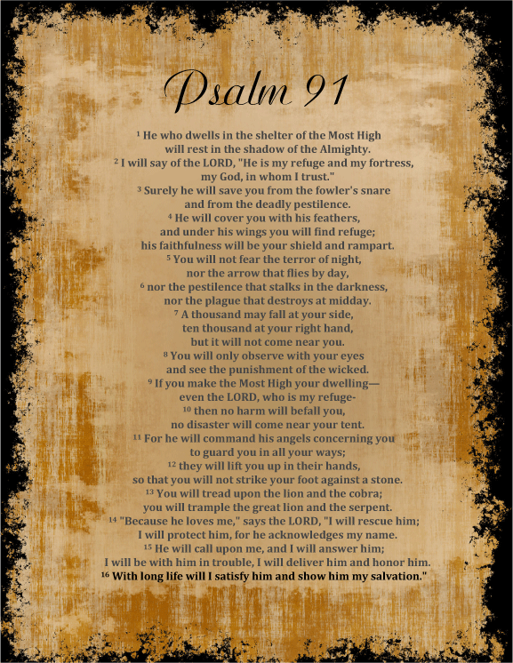 Movieword Psalm 91 11 Memory Verse Movieword Psalm 91 11 Memory Verse