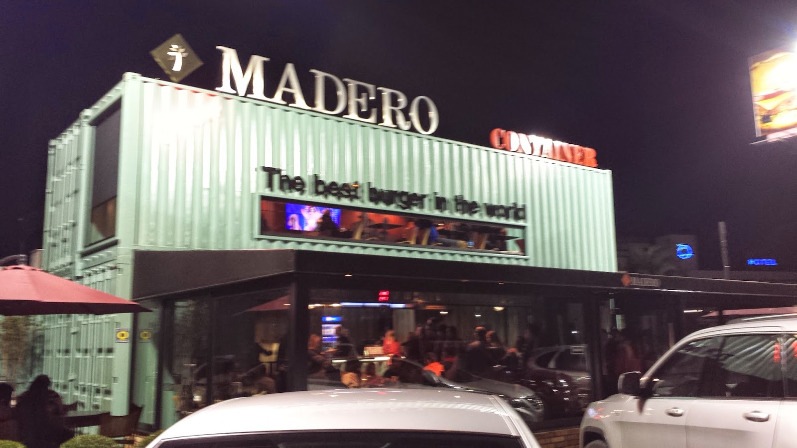 Emoções VIVI: Madero Container em Itapema