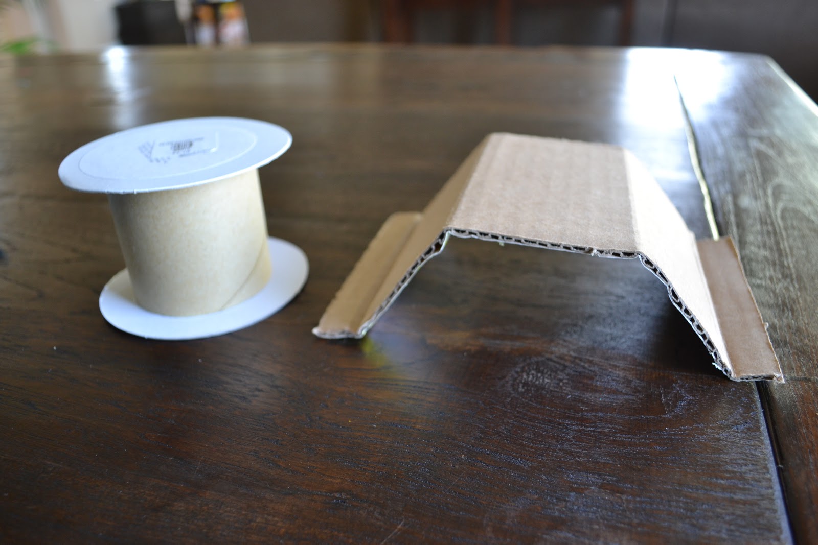 Turn a Cardboard Box into a Train & Car Tunnel