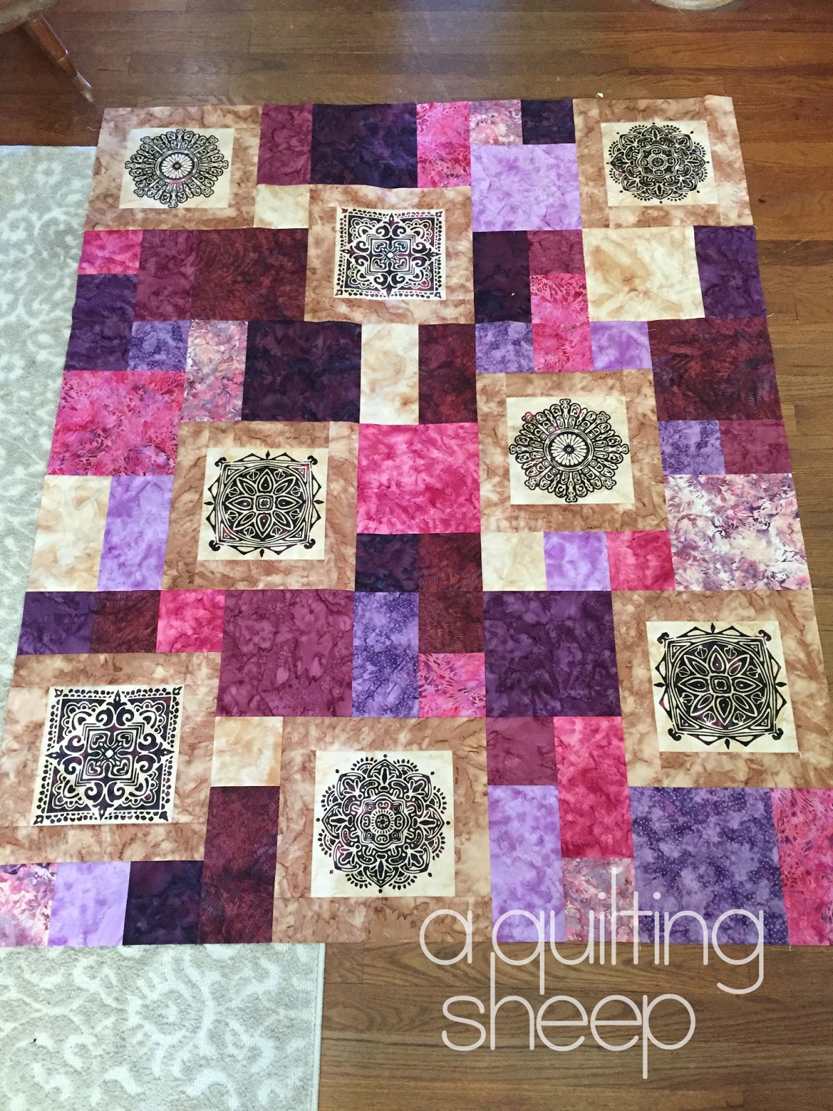 A Quilting Sheep: Quick easy quilt patterns