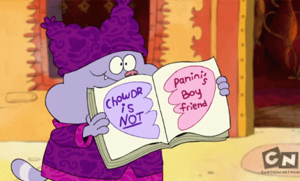 Chowder Animated Gif Funny Cartoon Animation Pictures | Gambar Lucu ...