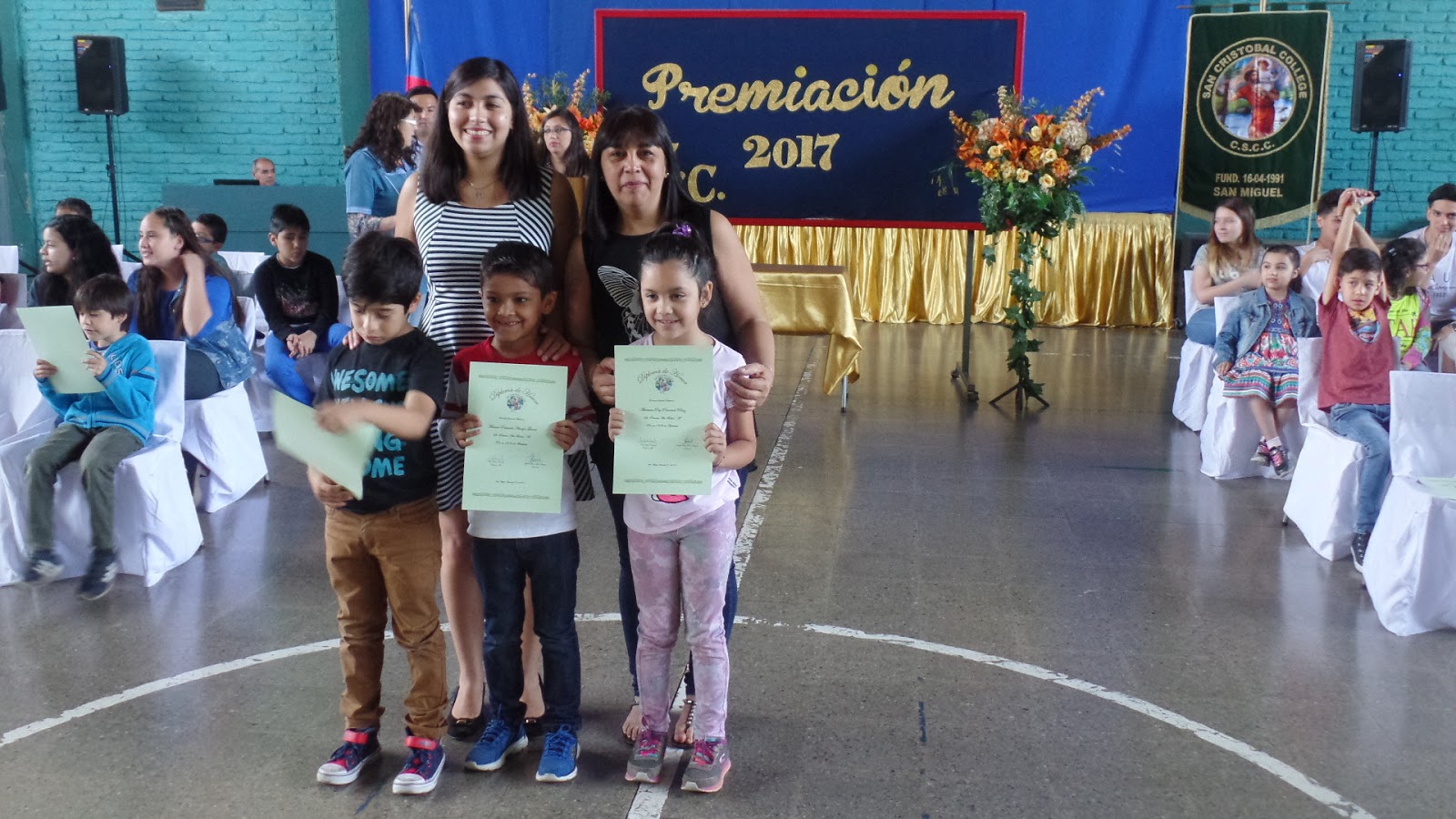 CRA San Cristóbal College: 2017