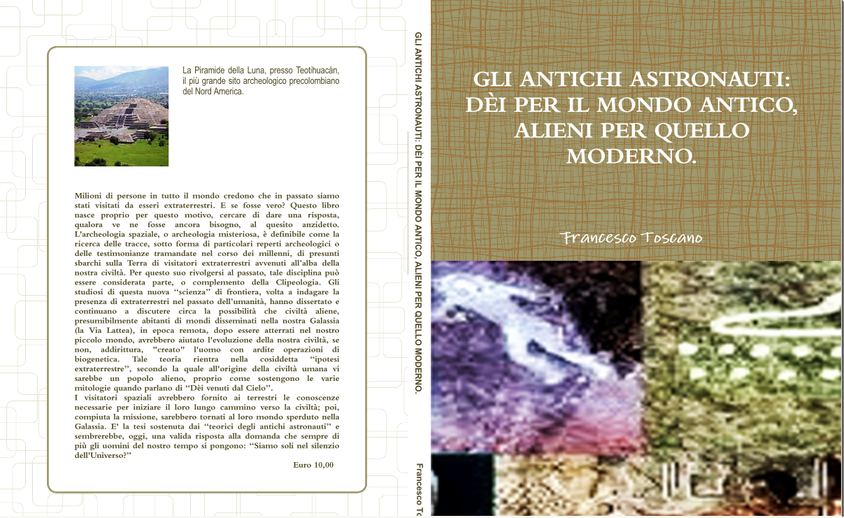 Libro/eBook: "Gli antichi astronauti: dèi per il mondo antico, alieni ...