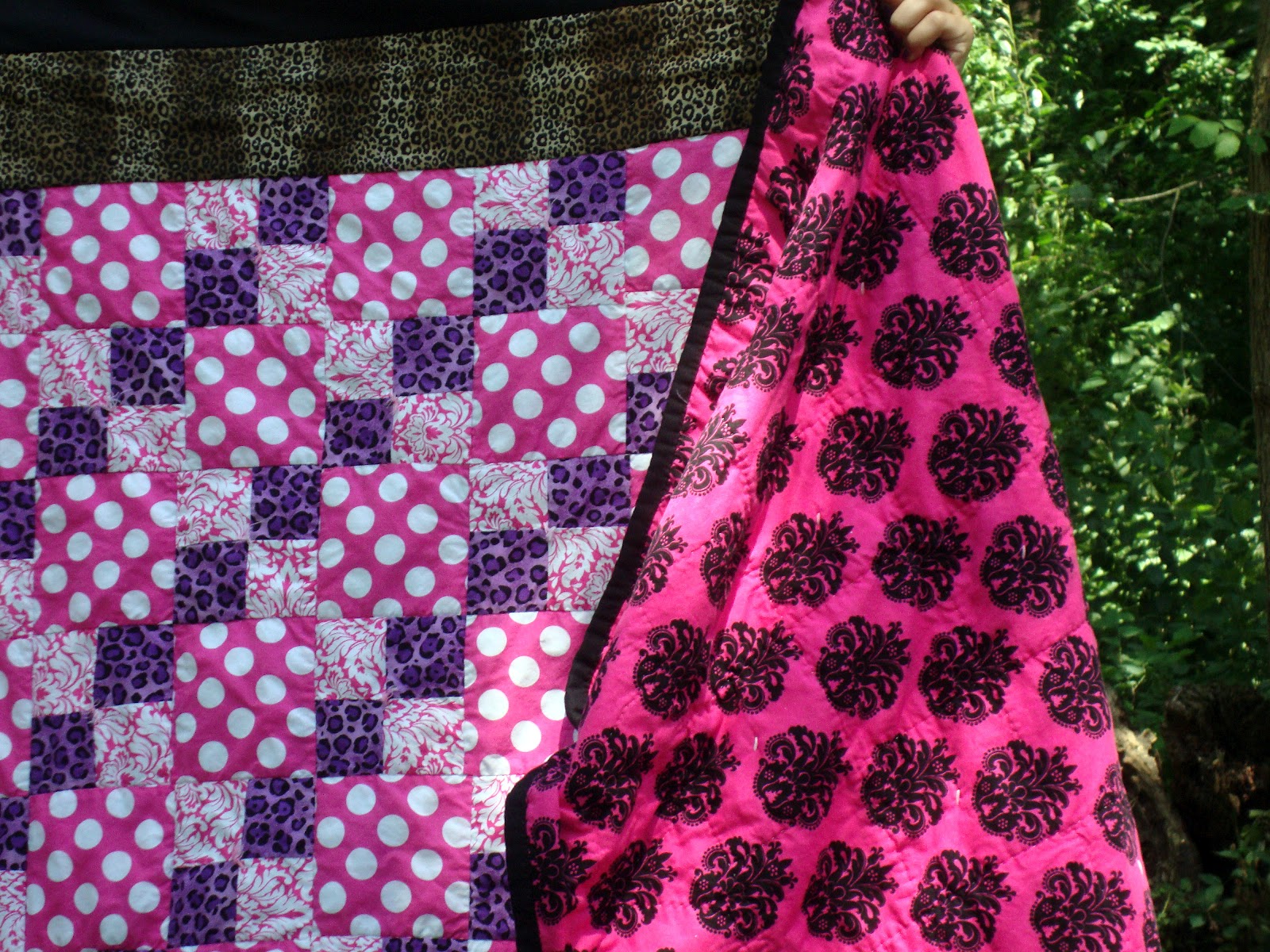 Jane's Fabrics and Quilts: Graduation Quilt