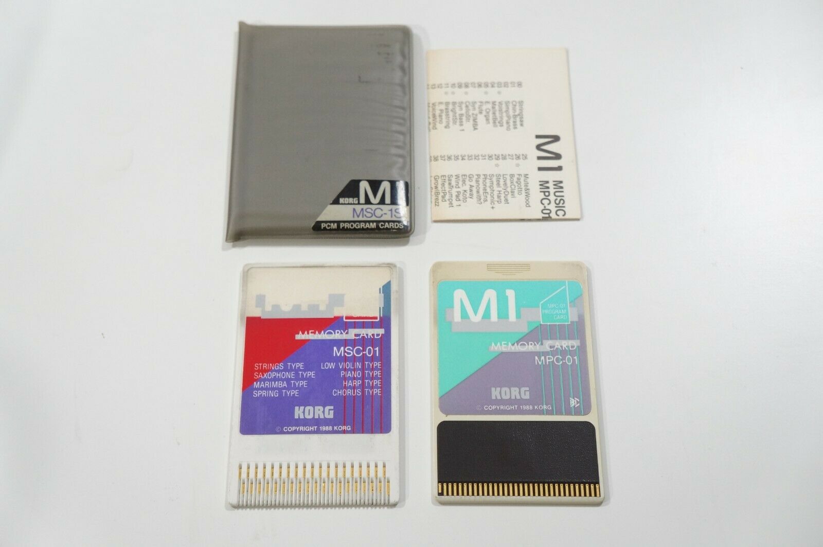 MATRIXSYNTH: KORG ROM Cards