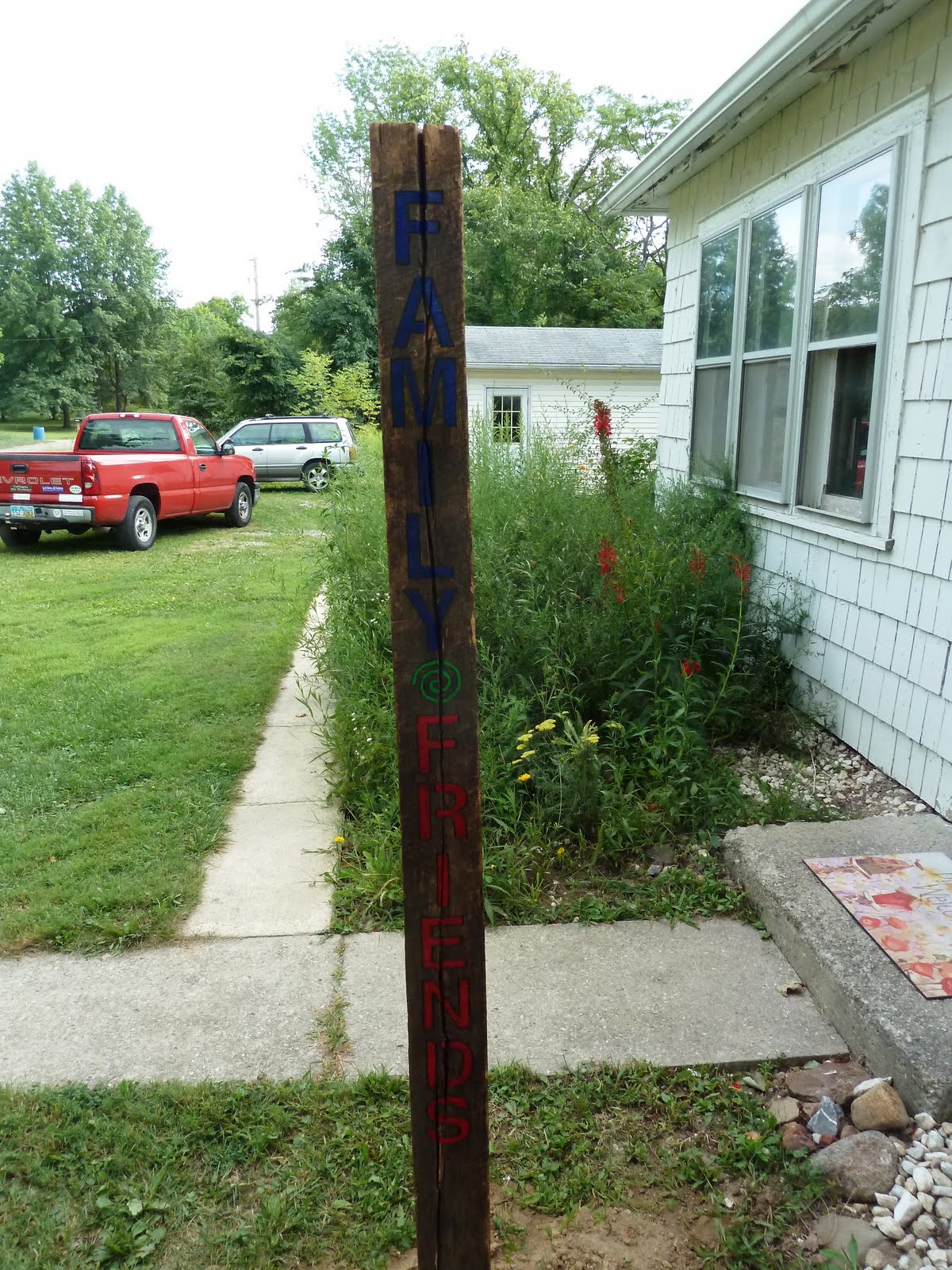 the common milkweed: How to Make Your Own Peace Post