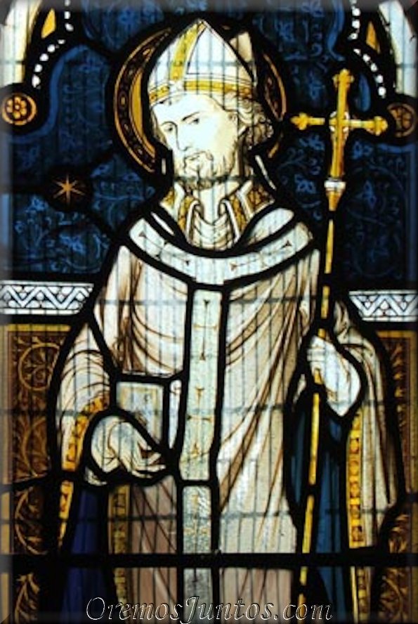 Vidas Santas: San Adrián (Adriano) de Canterbury, Abad