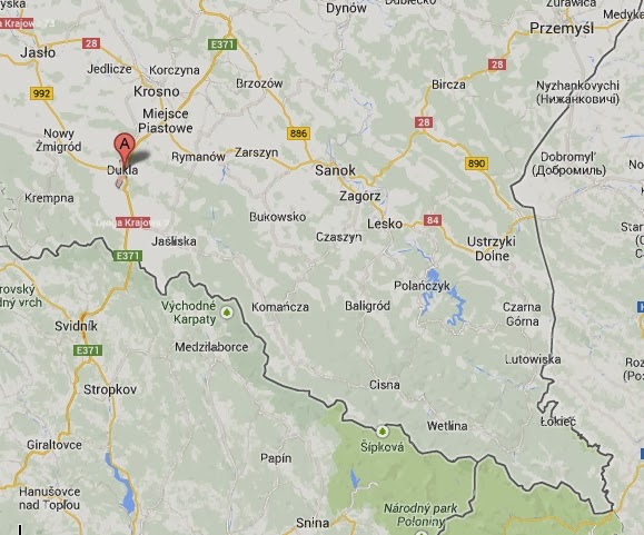 Dukielskie światło według Stasiuka