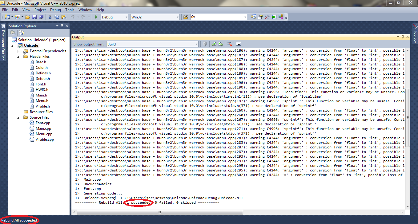 Base D3D Menu Lostsaga Tembus Game 2015 - Salman Addict