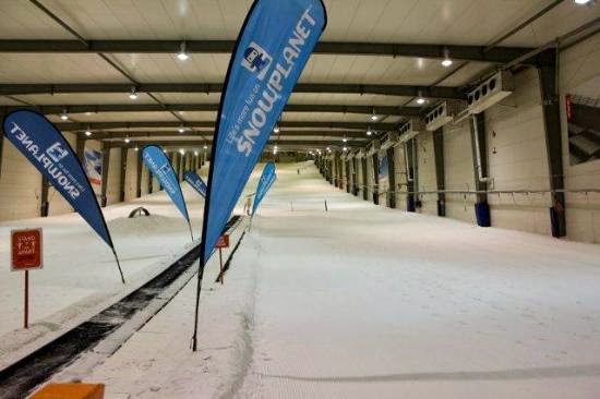 World Ski Resort: Snow Planet - Auckland