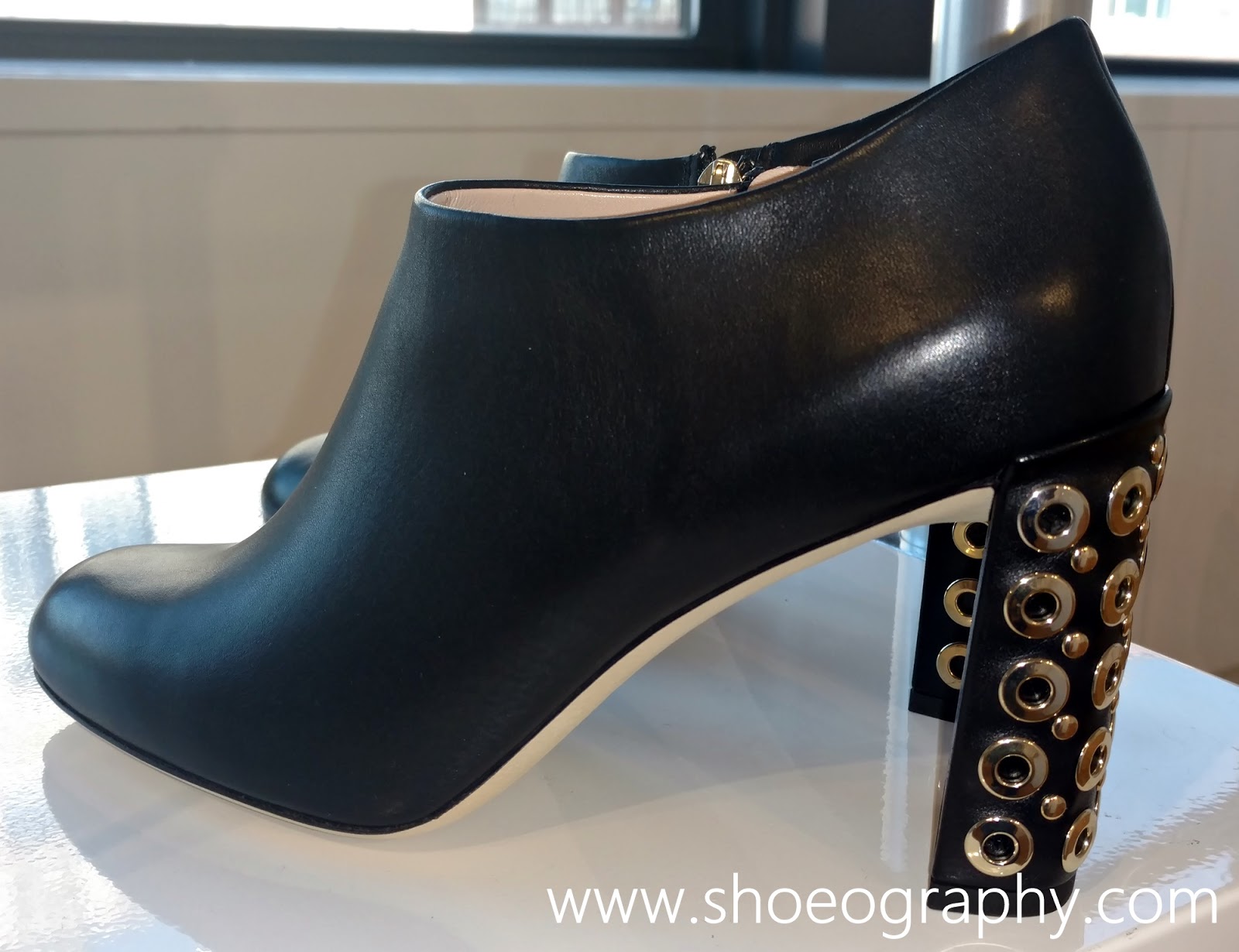 Furla Fall 2016 Women's Footwear Collection | SHOEOGRAPHY