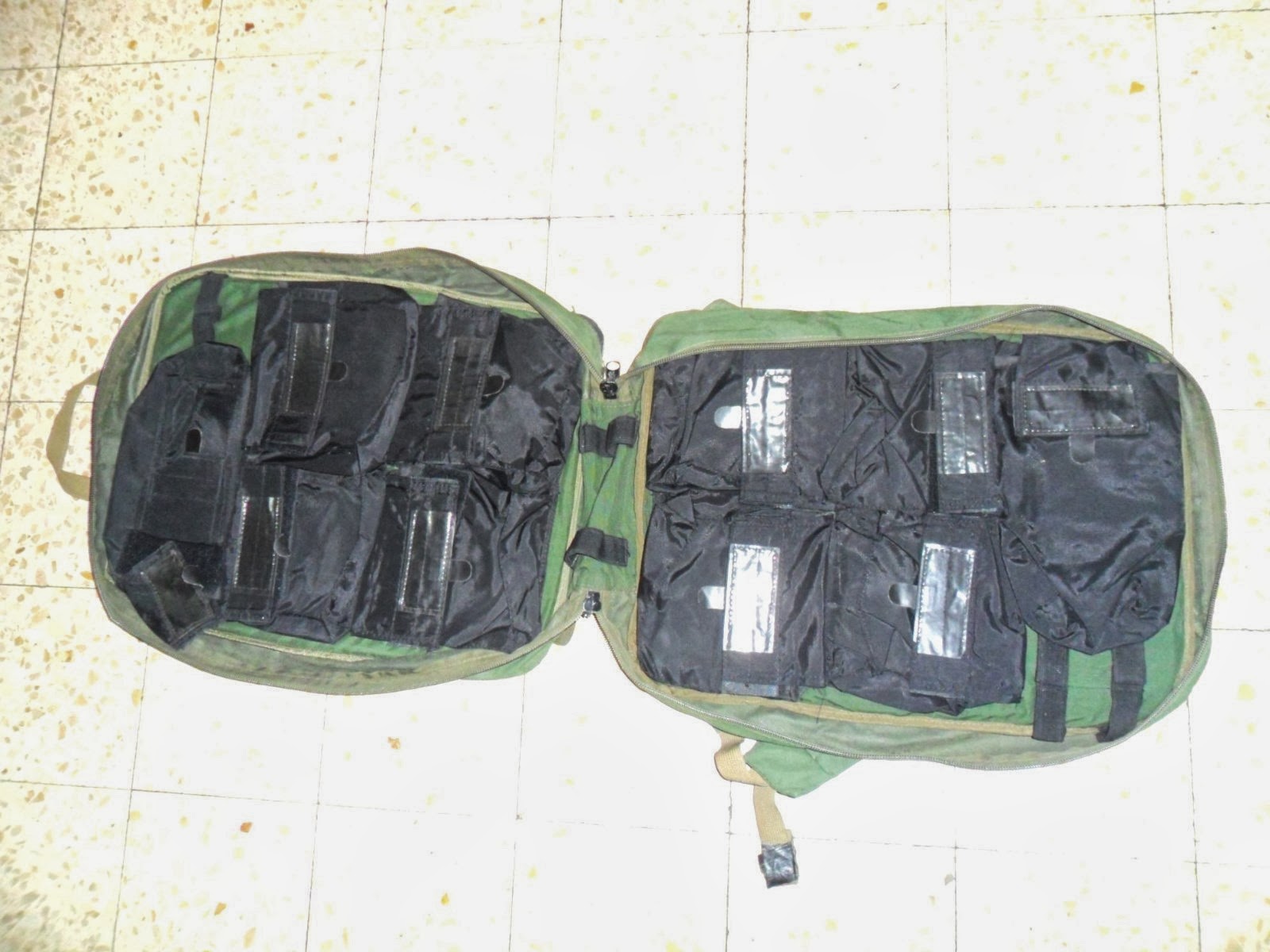 Webbingbabel: Israel Defense Forces IDF Medic backpack