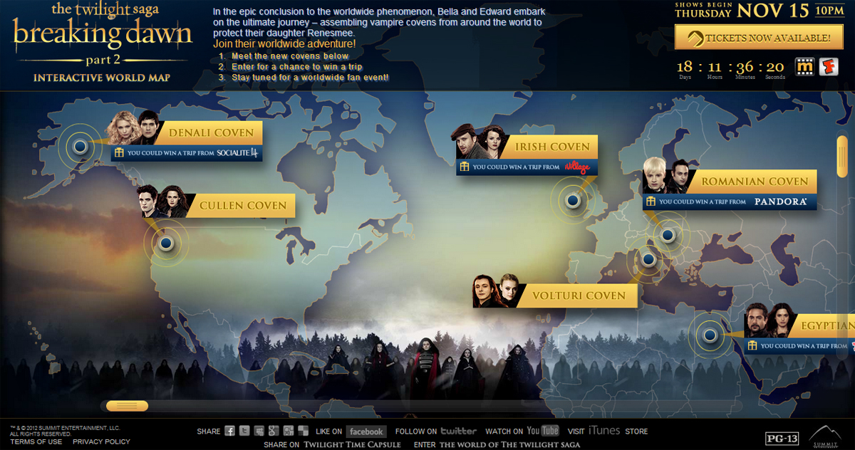 Látogasd meg a TwilightWorldMap.com-ot! ~ Twinform || A Twilight Saga ...