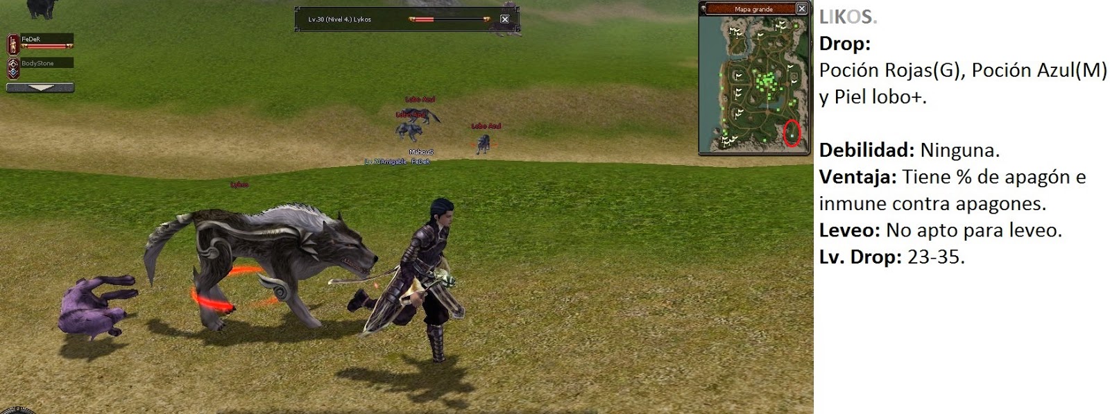 Guía Metin2.es-TJ : Mobs ordenados por nivel-12