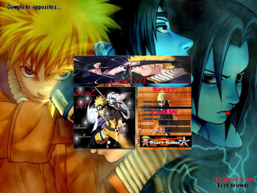 Interface Do Naruto | Class Gunz - Gunz Online