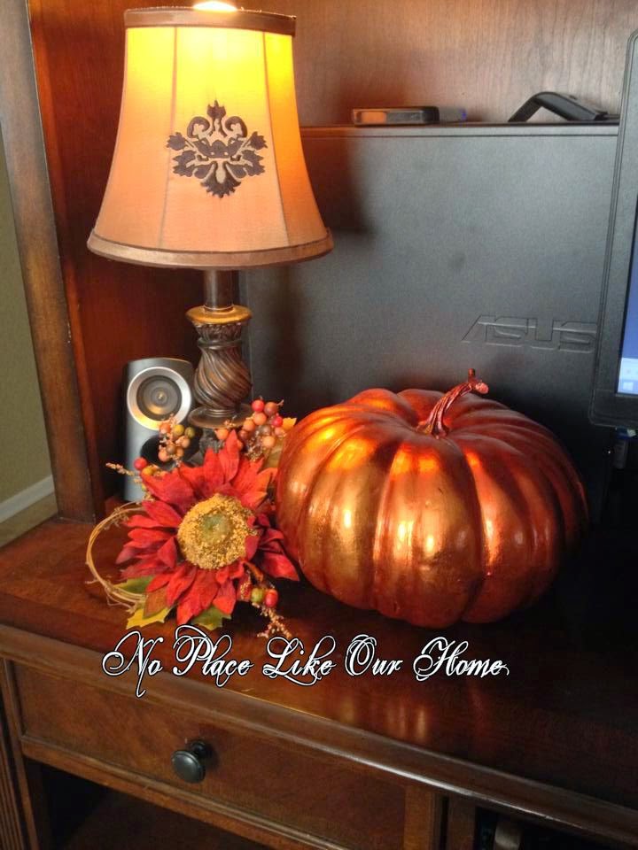 No Place Like Our Home Fall Desk Decor No Place Like Our Home Fall Desk Decor