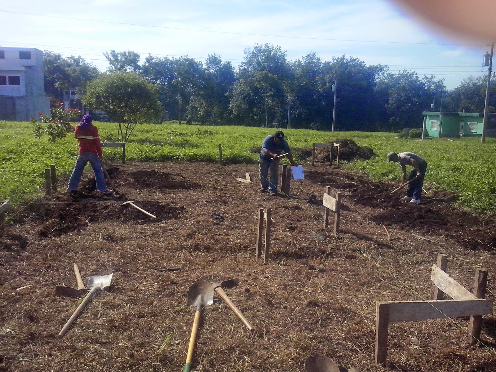 Construcción Villas del Bosque Mazatenango: agosto 2014