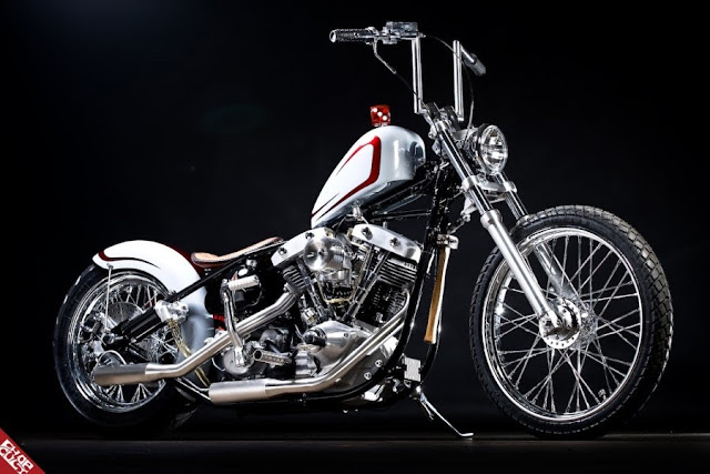 Boiler Biker: Flyrite Choppers
