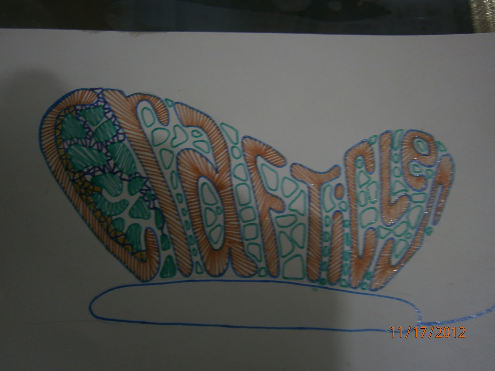 How to Make a Logo Using Your Own Name: How To Make a Simple Art Using ...