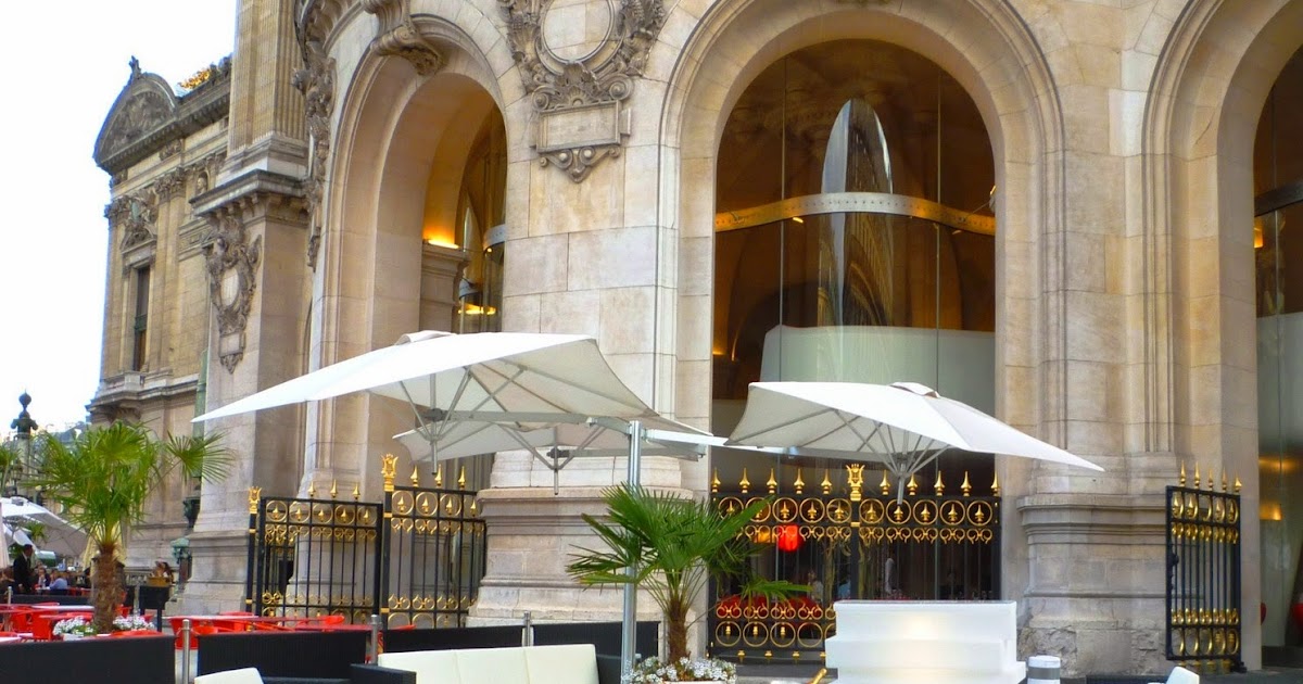 La terrasse de l'Opéra Restaurant - DAME SKARLETTE